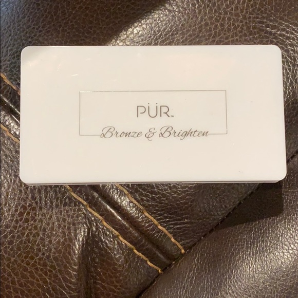 Pur | Makeup | Pur Bronze Brighten Cheek Palette | Poshmark
